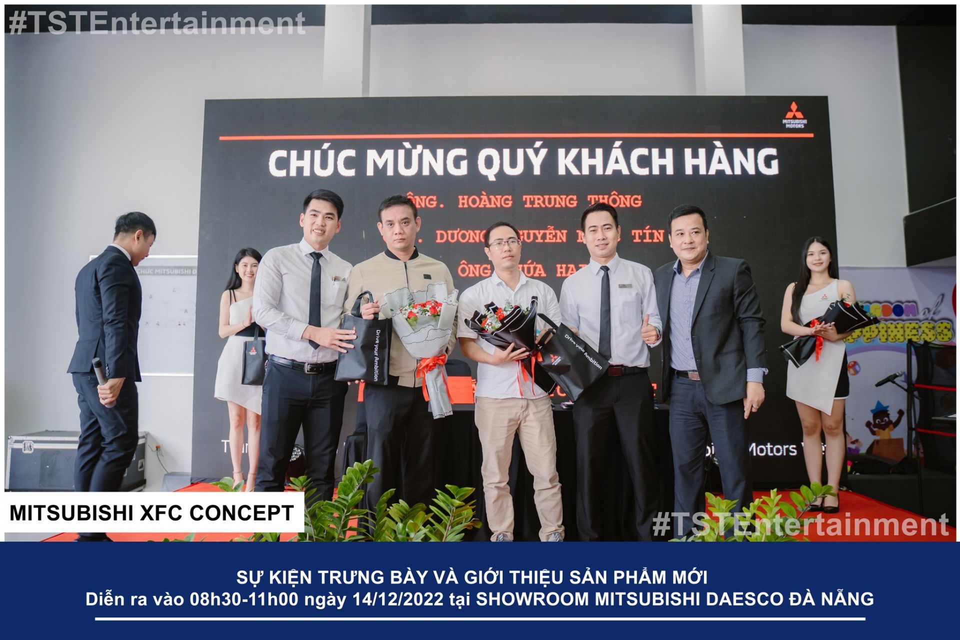 LỄ RA MẮT MITSUBISHI XFC - XFC CONCEPT - TST Entertainment